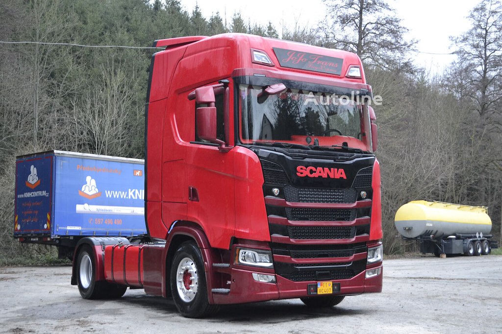 Scania S 500 tegljač