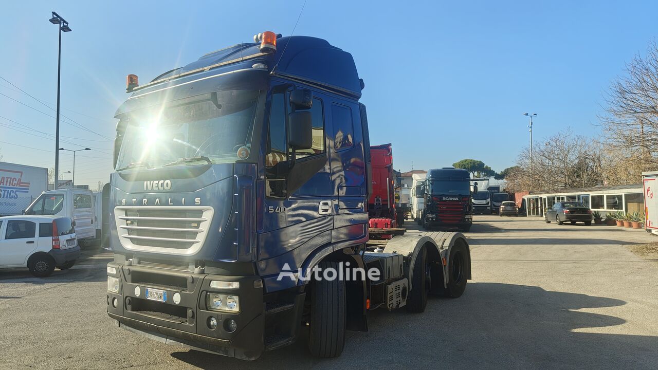 IVECO STRALIS AS440S54TX tegljač