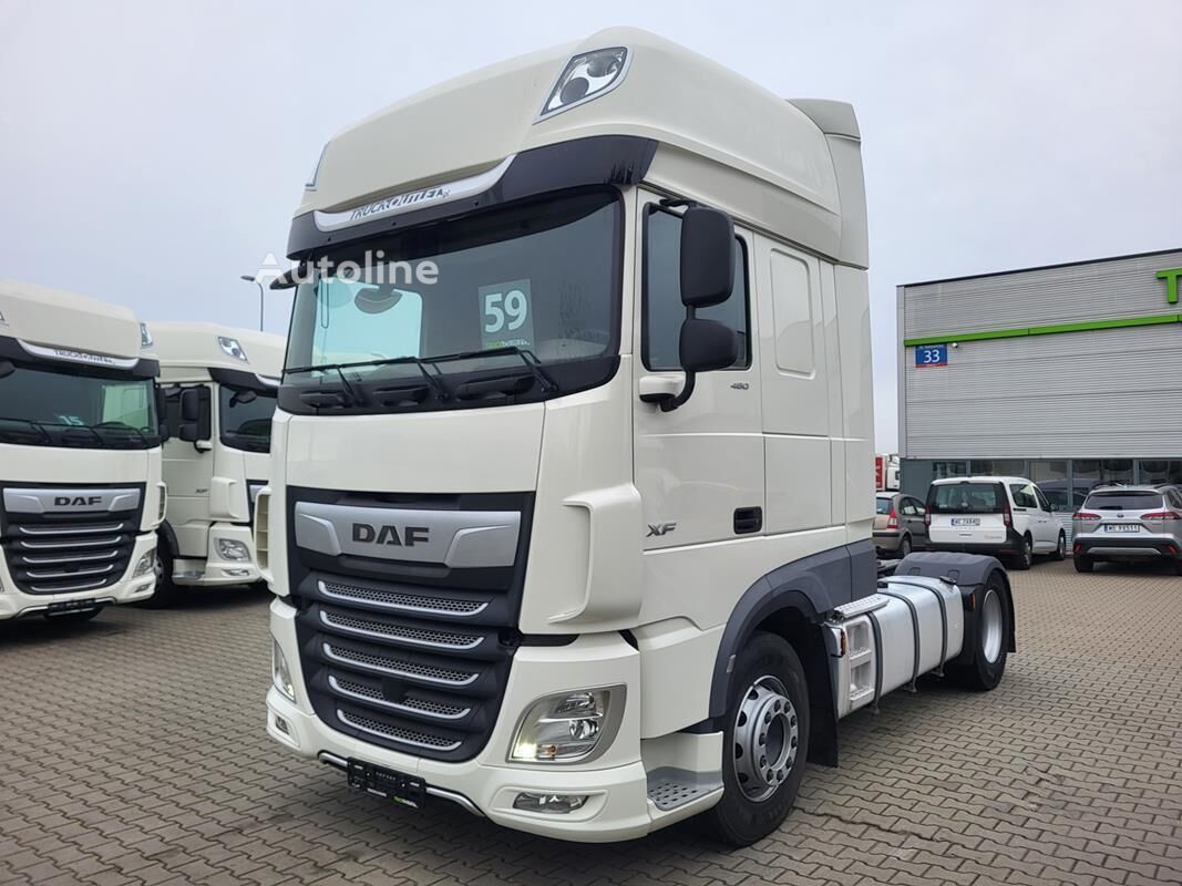 DAF FT XF 480 tegljač