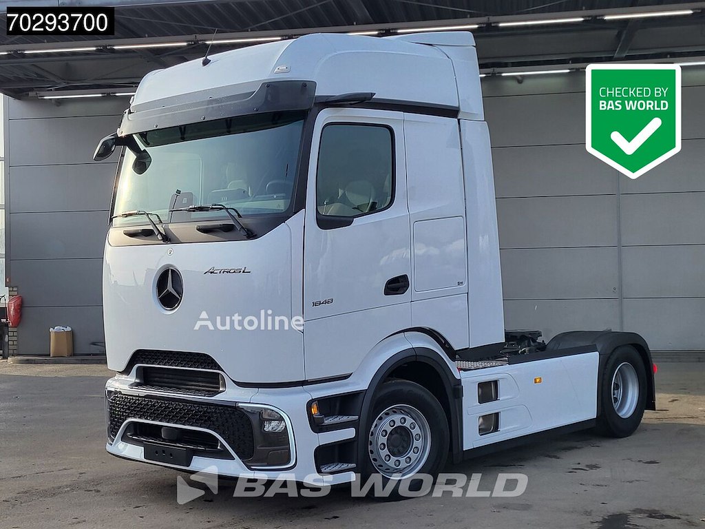 Novi Mercedes-Benz Actros L 1848 4X2 NEW! ProCabin-Big 2x tanks Retarder Standclima tegljač