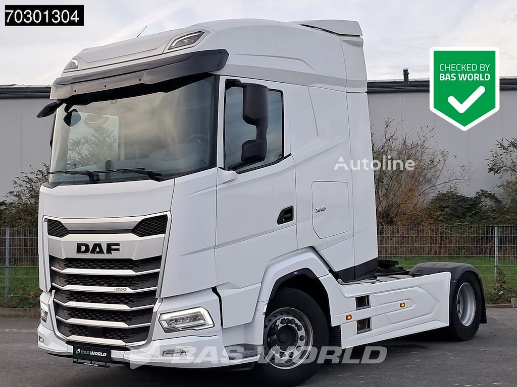 DAF XG 480 4X2 Retarder 2x Tanks tegljač