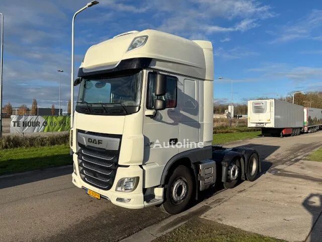 DAF XF 480 FTG / 6x2 / XF480 / SSC / New Tacho / New Apk 2026 tegljač