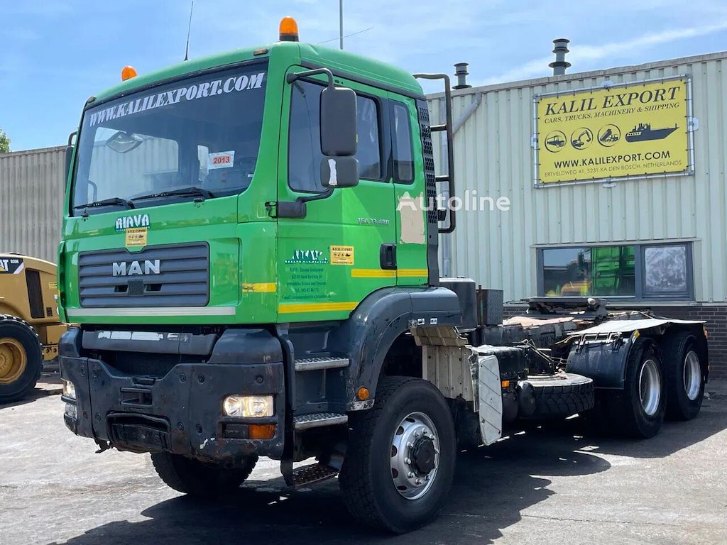 MAN TGA 33.480 Heavy Duty Tractor 6x6 Full Spring Suspension Manuel tegljač