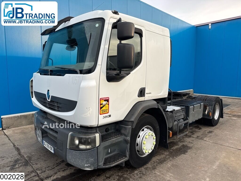 Renault Premium 380 Dxi EURO 4, PTO tegljač