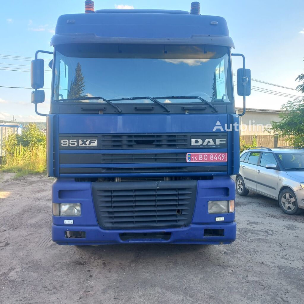DAF XF 95 380 (EURO 2 / MANUAL GEARBOX) tegljač