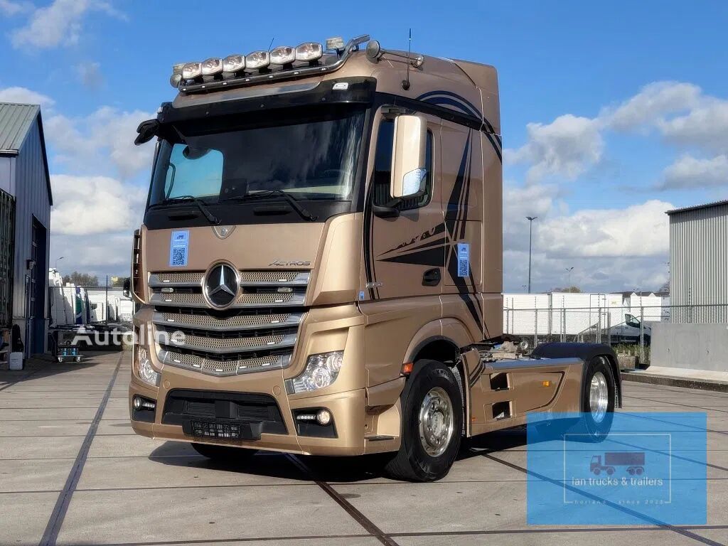 Mercedes-Benz Actros 1853 4x2 RETARDER HYDRAULICS WB 385 EURO 6-ODB-C 2019 tegljač