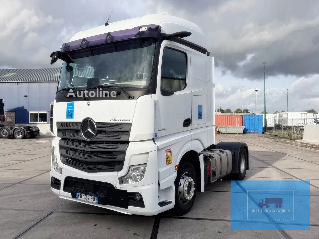 Mercedes-Benz Actros 1848 MP5 MIRRORCAM EURO 6-D 2020 tegljač