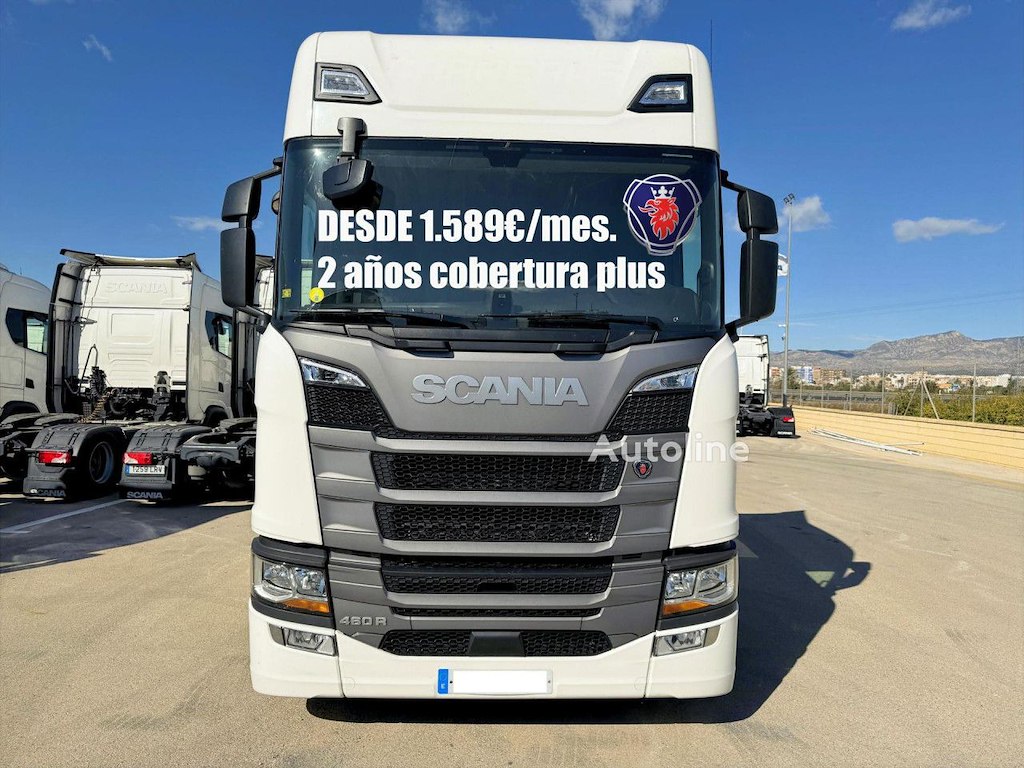 Scania S 500 tegljač