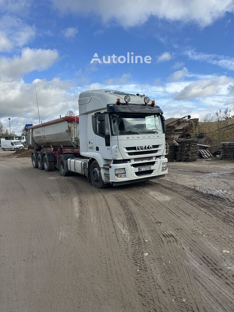 IVECO Stralis tegljač
