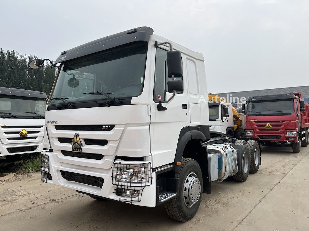 Novi Sinotruk Howo Sinotruck HOWO 6*4 371hp Tractor Truck tegljač