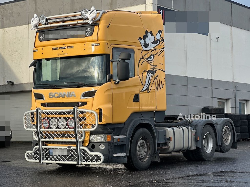 Scania R560 6x2 trekkvogn. SE VIDEO tegljač