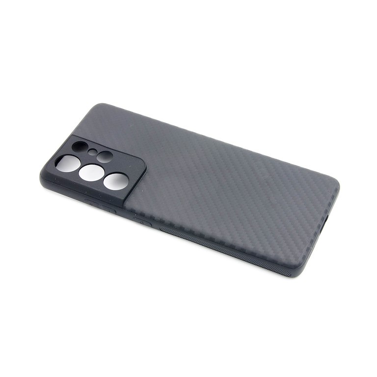 TPU CARBON 0,3mm For SM-G998F (Galaxy S21 Ultra) Black
