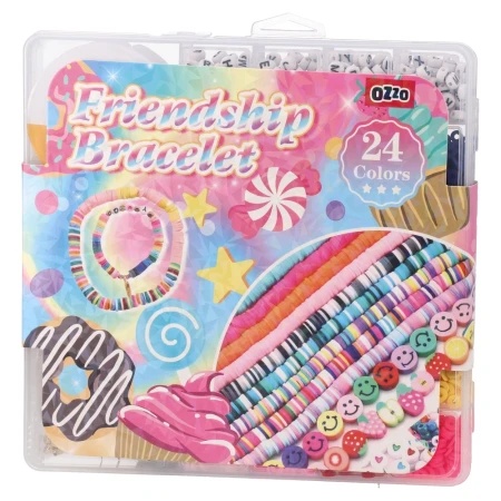 Ozzo fashion set set za pravljenje narukvica friendship ( 885360 )