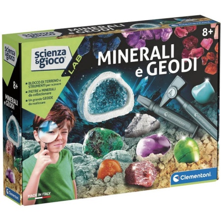Clementoni minerali i geode ( CL61377 )