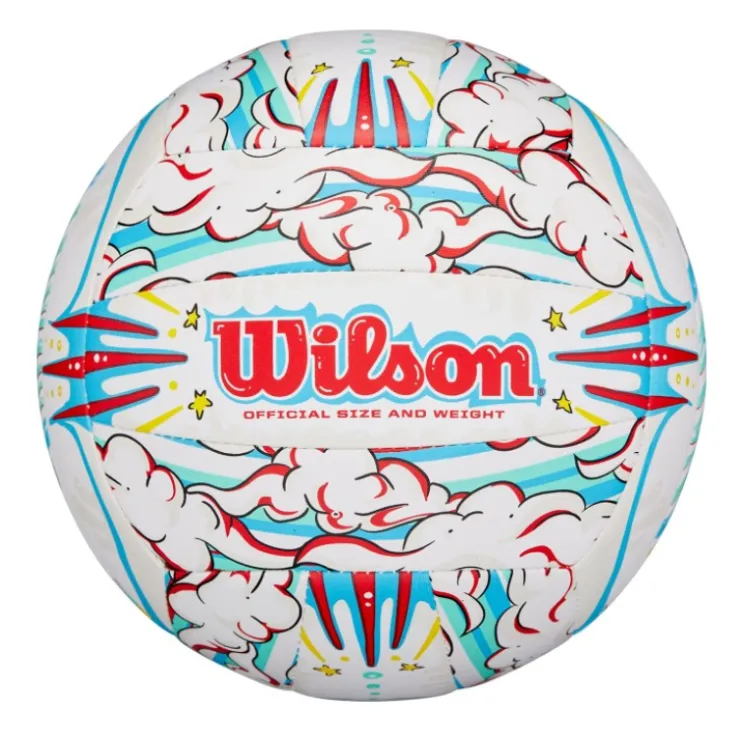 Wilson Graffiti Peace New Of lopta