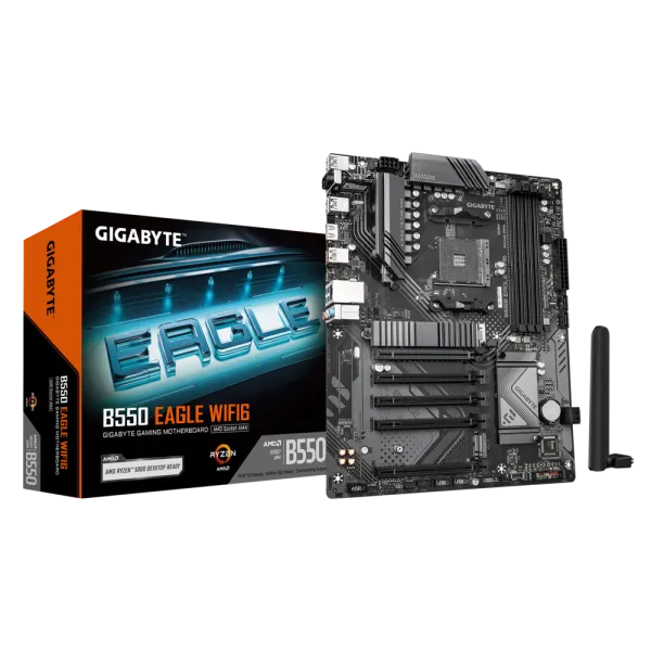 Gigabyte MB AM4 GIGABYTE B550 EAGLE WIFI6 1.0