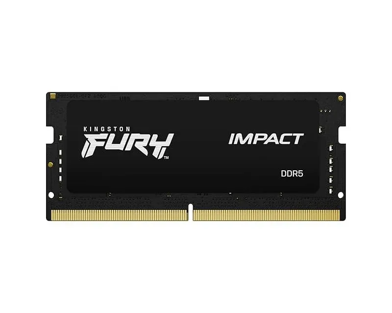 KINGSTON SODIMM DDR5 16GB 6400MT/s KF564S38IB-16 FURY Impact XMP