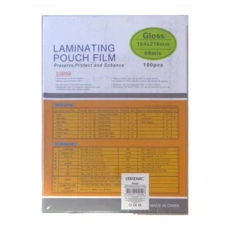 Laminate folija za plastifikaciju 80 mikrona a5 100k sjajna ( 493407 )