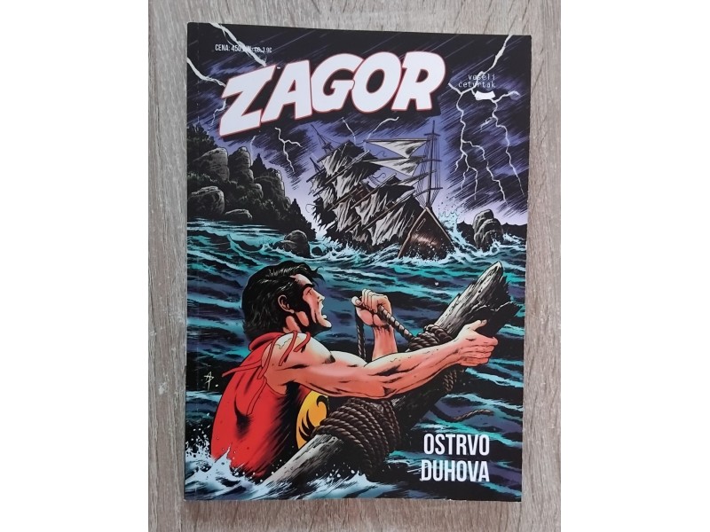 Zagor VČ br.228 Ostrvo duhova