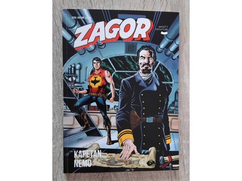 Zagor VČ br.229 Kapetan Nemo
