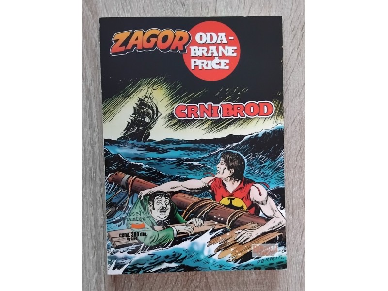 Zagor VČ Odabrane priče br.24 Crni brod