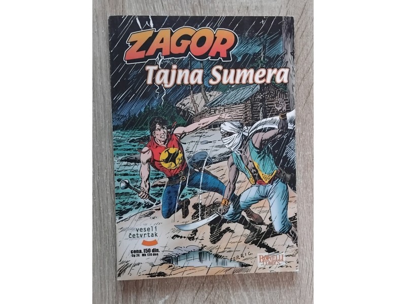 Zagor VČ br.1 Tajna sumera