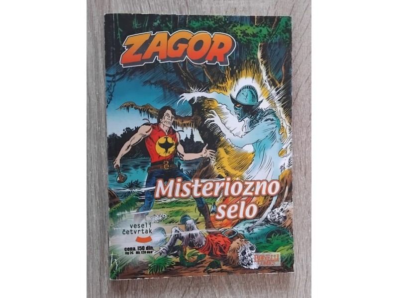 Zagor VČ br.4 Misteriozno selo