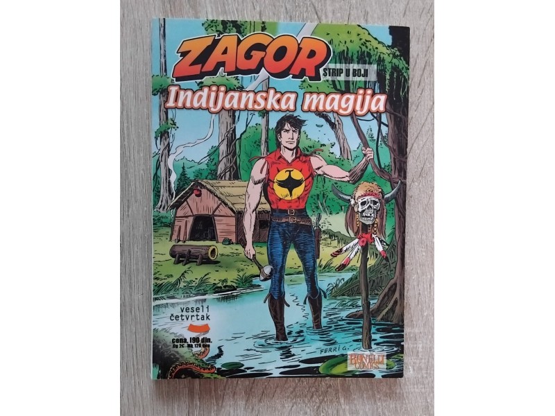 Zagor VČ br.32 Indijanska magija
