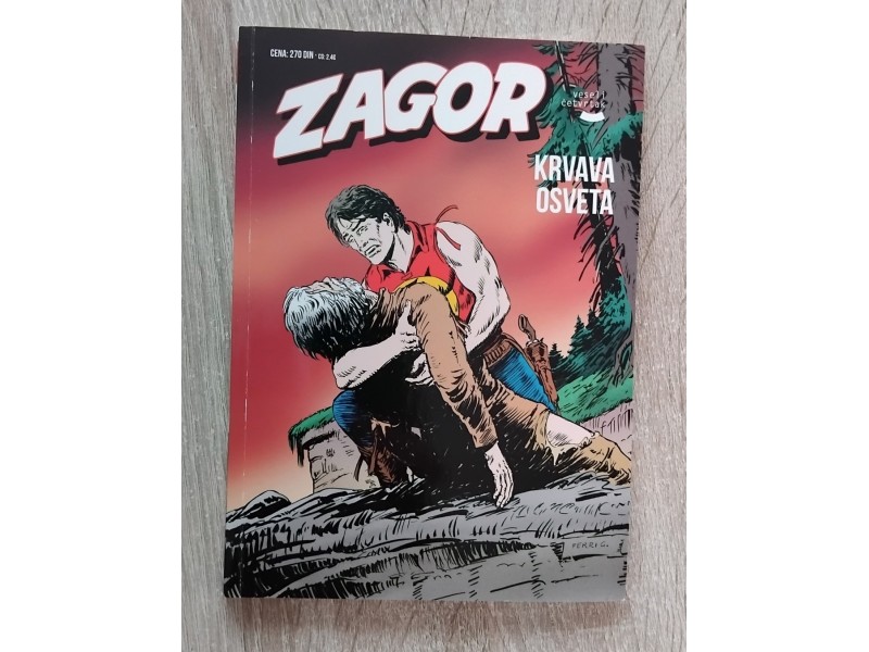 Zagor VČ br.123 Krvava osveta