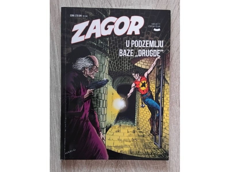 Zagor VČ br.135 U podzemlju baze drugde