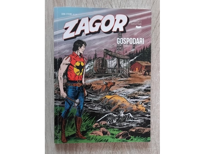 Zagor VČ br.143 Gospodari