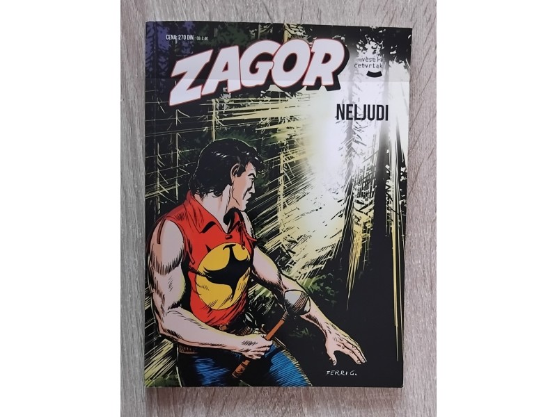 Zagor VČ br.145 Neljudi