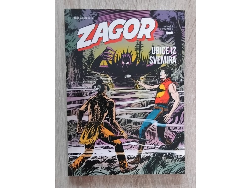 Zagor VČ br.146 Ubice iz svemira