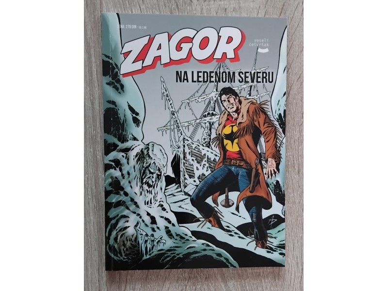 Zagor VČ br.152 Na ledenom severu