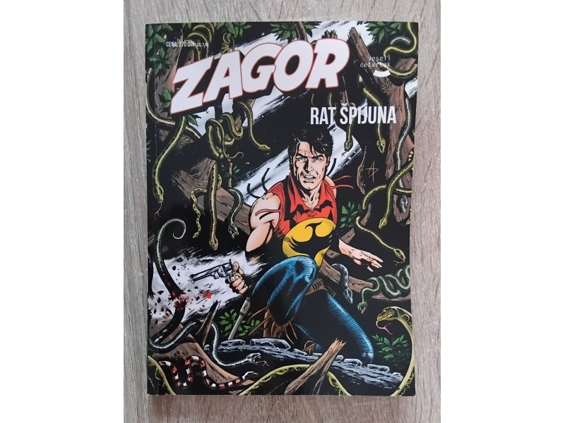 Zagor VČ br.161 Rat špijuna