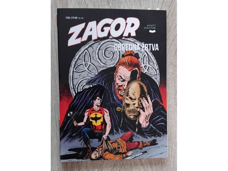 Zagor VČ br.179 Obredna žrtva