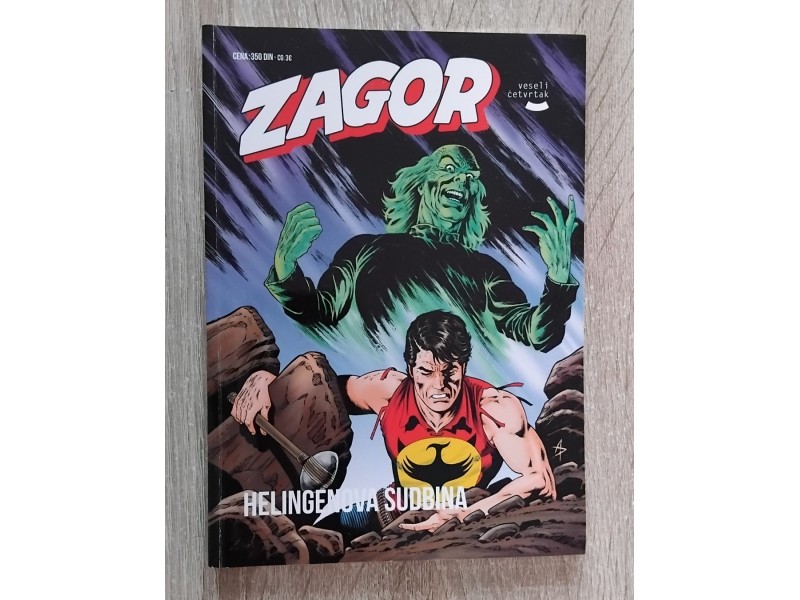 Zagor VČ br.182 Helingenova sudbina