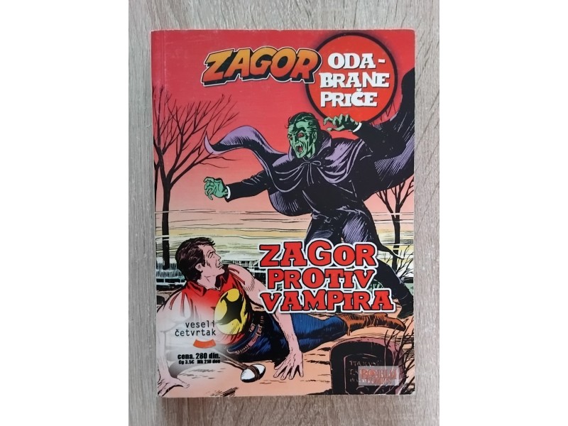 Zagor VČ Odabrane priče br.3 Zagor protiv vampira