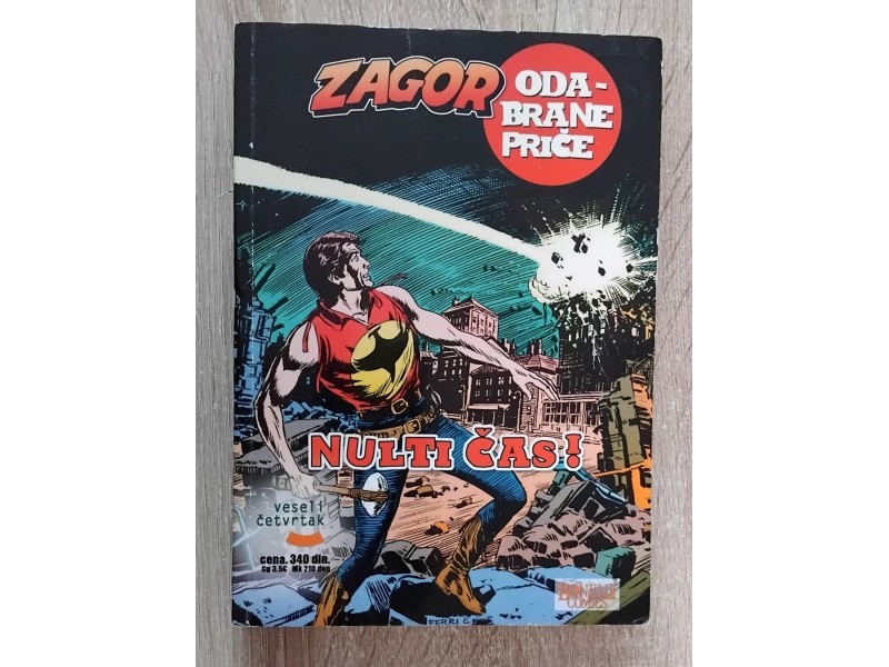 Zagor VČ Odabrane priče br.5 Nulti čas