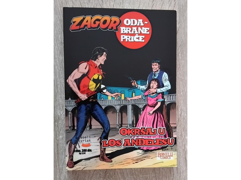 Zagor VČ Odabrane priče br.33 Okršaj u Los Anđelesu