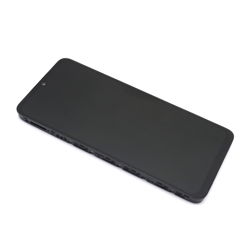 LCD za Samsung A055F Galaxy A05 + touchscreen + frame black
