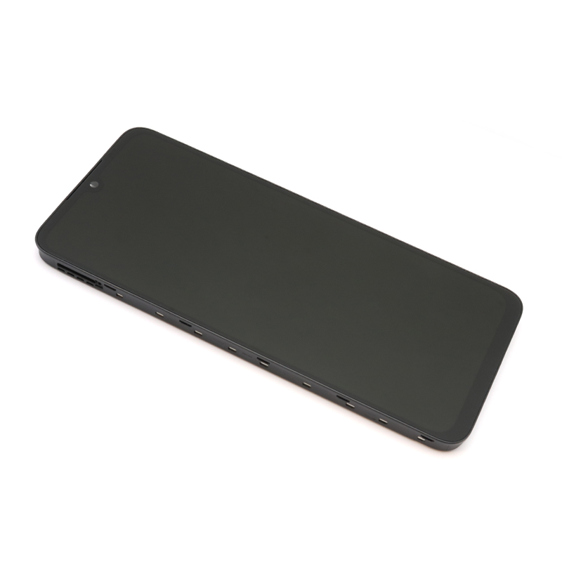 LCD za Samsung A057F Galaxy A05s + touchscreen + frame black ORG