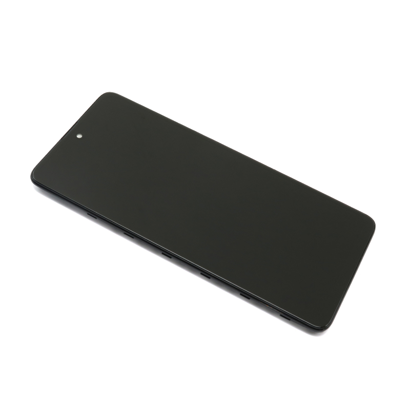 LCD za Samsung A515F Galaxy A51 + touchscreen + frame black INCELL