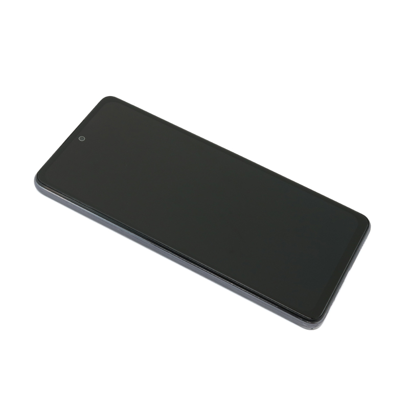 LCD za Samsung A525F/A526B Galaxy A52 4G/5G + touchscreen + frame black ORG CHINA