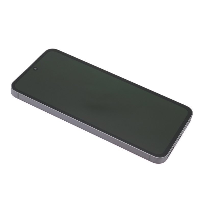 LCD za Samsung A566B Galaxy A56 5G + touchscreen + frame Graphite (Dark Gray) OLED