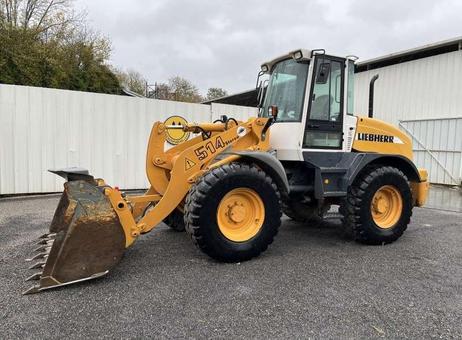 Loader Liebherr L514 STEREO Verified seller  Nisko radno vreme