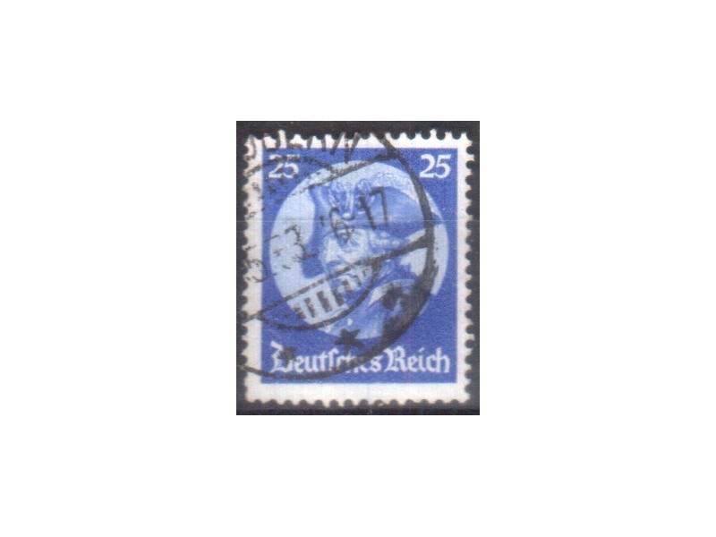 Deutsches reich iz 1933.g.