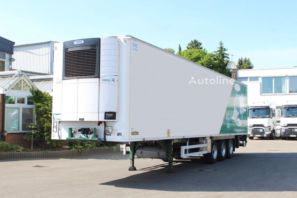Chereau CV 1950Mt. 2,6h Strom Bi-Multi-Temp. LBW FRC 28 poluprikolica hladnjača