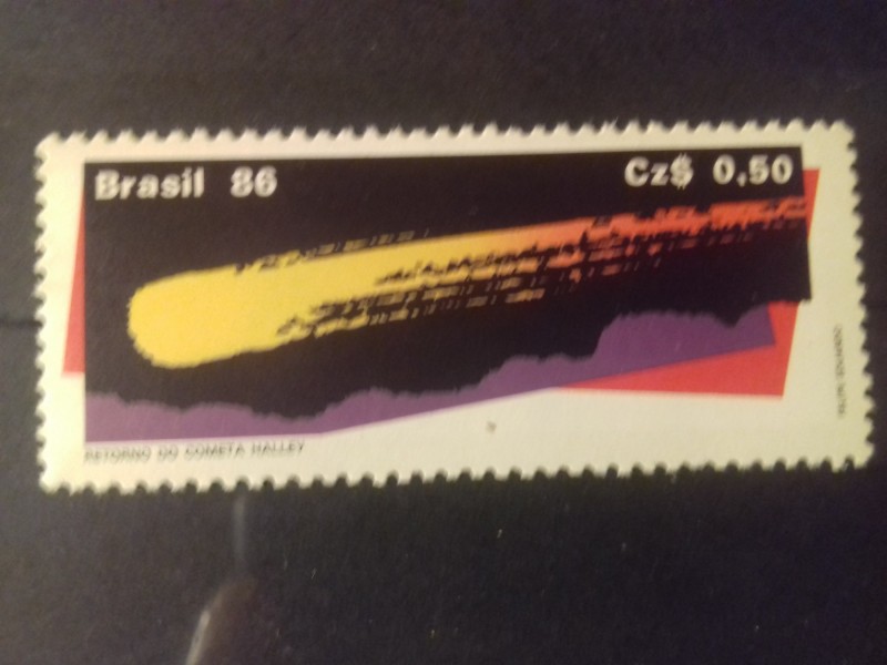 Brazil 1986 - Halajeva Kometa čisto