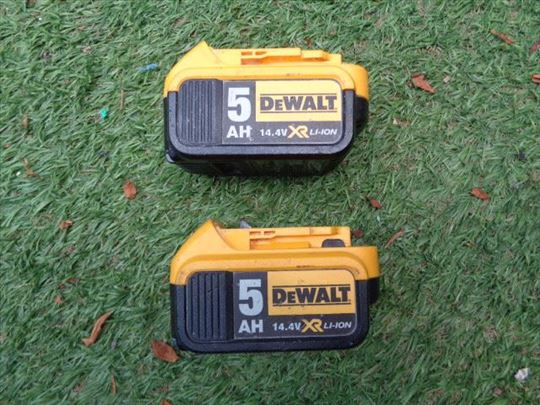 Dewalt baterija LiJon -14,4 V -5 Ah - Original